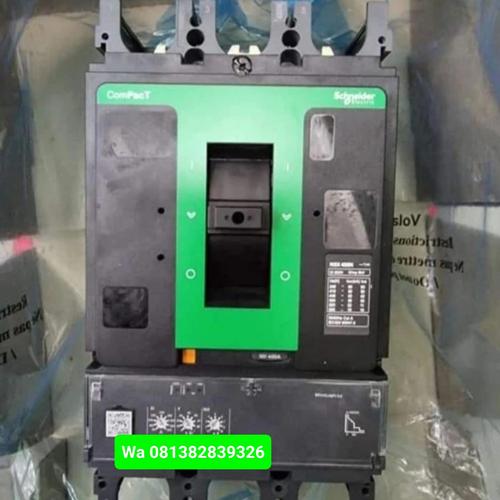 Jual MCCB NEW SCHNEIDER NSX630N 3P 630A C63N32D630 MICROLOGIC 2.3 50KA ...