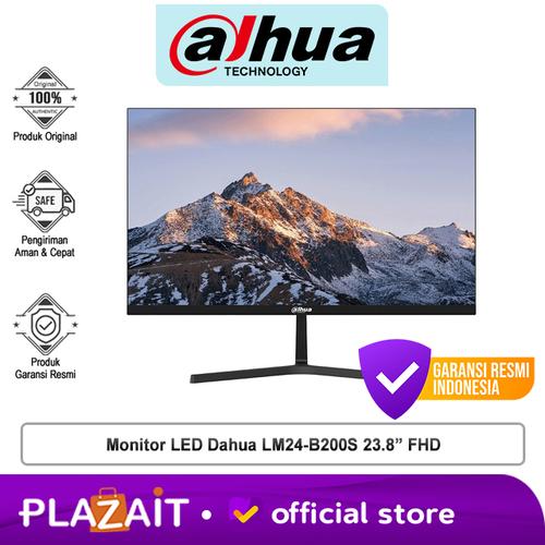 Promo Monitor LED Dahua LM24-B200S 23.8” inch FHD Cicil 0% 3x - Kota ...