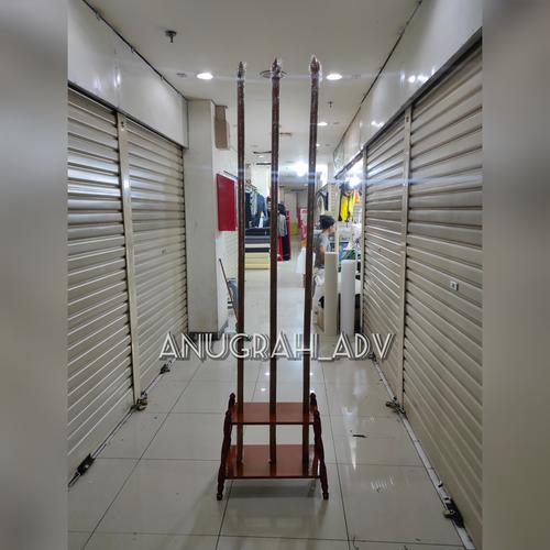 Jual tiang pataka tiang bendera ruangan lubang 3(khusus jabodetabek ...