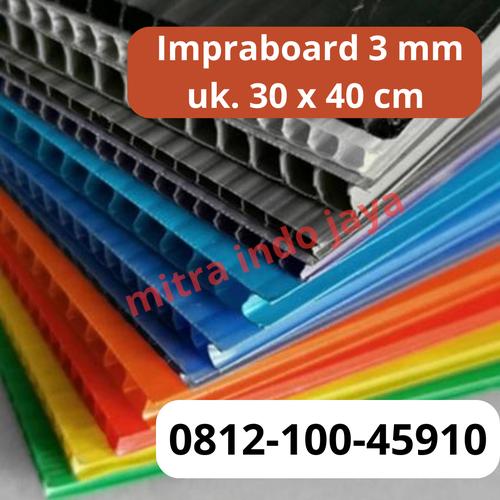 Jual Impraboard 3mm POTONGAN uk. 30Cm x 40Cm - Jakarta Utara - mitra ...
