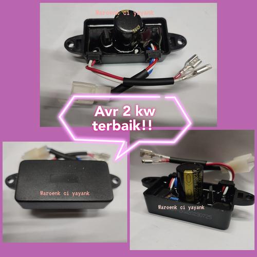 Jual Avr genset 2 - 3 kw kotak avr generator 250 v 220 uf terbaik ...