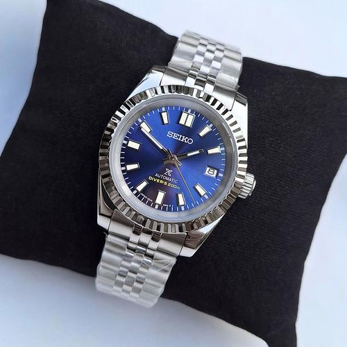 Promo Mod Seiko Datejust 62Mas Dial NH35 Automatic SeikoMod - DIAMETER 39 MM - Kota Bekasi - DOX ...