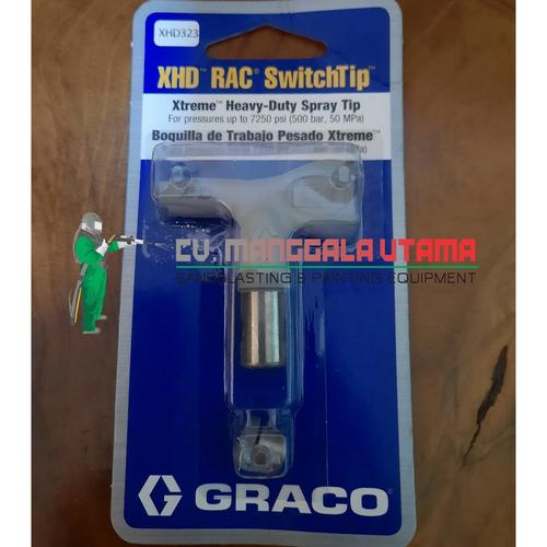 Jual Graco XHD RAC SwithTip 323 - Jakarta Timur - Elcometer Jakarta ...