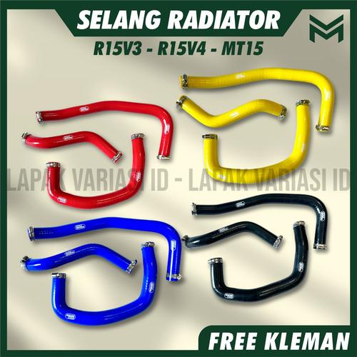 Jual SELANG RADIATOR HONDA ALL NEW R15 V3 R15 V4 R15M MT15 free KLEMAN ...
