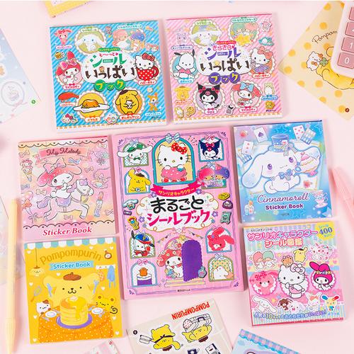 Jual Kawaii Cartoon Diy Handbook Anime Sanrio. Decal Estetika Scrapbook ...