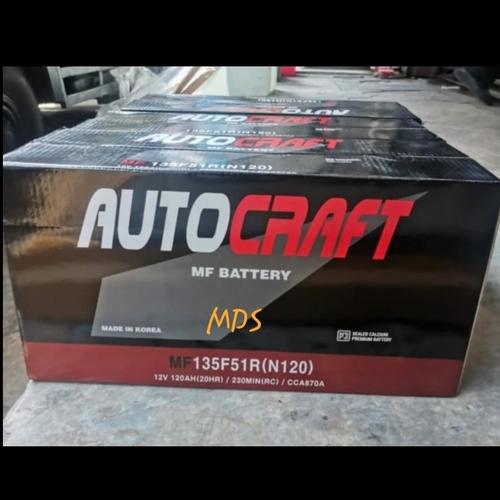 Jual Aki kering AUTOCRAFT MF N120 - Aki Kapal, aki Genset, Aki Alat2 ...