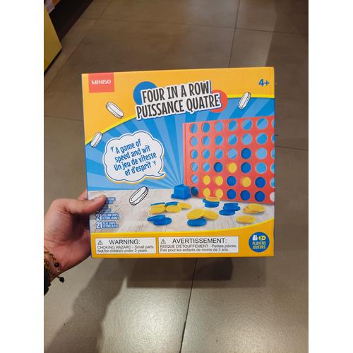 Jual MINISO Four in a Row Board Game - Jakarta Barat - LEELOUF Shop ...
