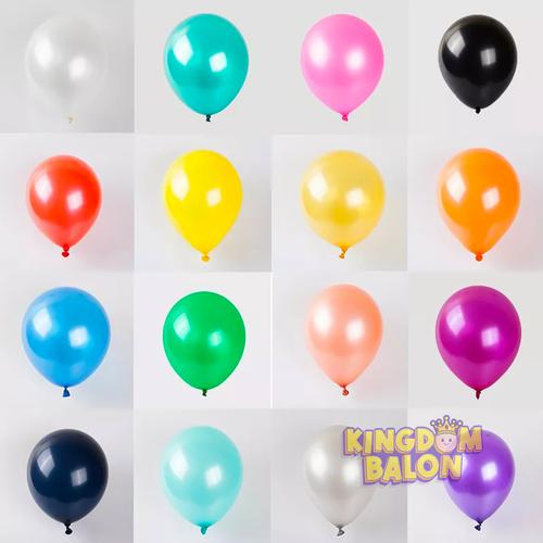 Jual Balon Metalik / Balon Latex Metalic / Balon Latek Metalik ...