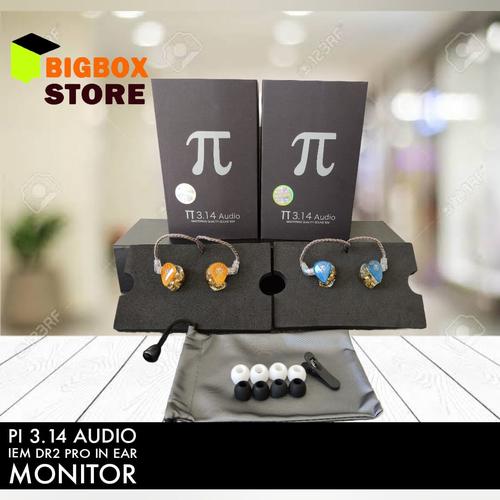 Promo Pi 3.14 Audio IEM DR2 Pro in Ear Monitor Panggung Live ...