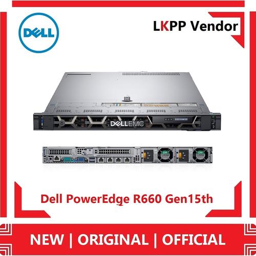 Jual DELL PowerEdge R660 (Dual Xeon Gold 6430, 128GB, 7.68TB SSD ...