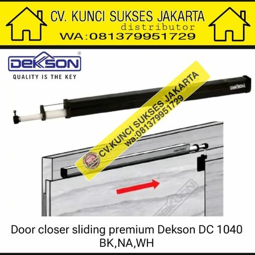 Jual door closer sliding dekson DELUXE 2100 ORIGINAL sleding chek ...