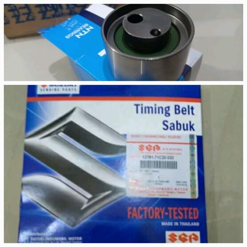 Jual Timing Belt SET APV (timing belt+tensioner Bearing ) Arena, Mega ...