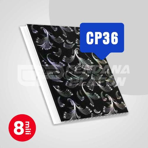 Jual PLAFON PVC Premium 4M Lebar 20cm Tebal 8mm 1 Dus isi 15 Motif ...