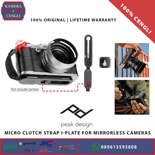 Jual Peak Design Micro Clutch Strap I-Plate for Mirrorless Cameras ...