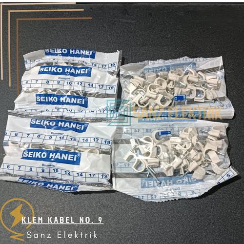 Jual KLEM KABEL 9 mm / KLEM BETON / PAKU BETON SEIKO - Kab. Bandung ...