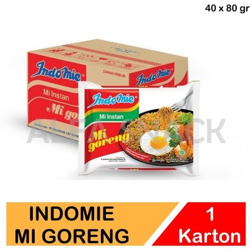 Jual Indomie Mie Goreng Instant Kemasan Karton 80gr x 40 pcs - Kab ...