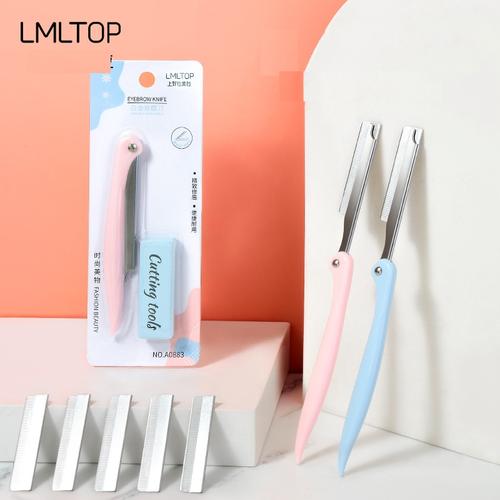Jual Pisau Silet Pencukur Alis dan Bulu Mata Lipat Razor Premium Refill ...