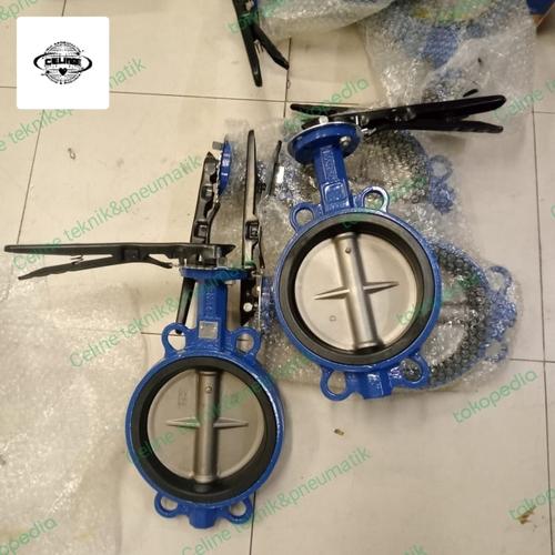 Jual BUTTERFLY VALVE CS 10" INCH PN 16 DN 250 - Jakarta Barat - Celine ...
