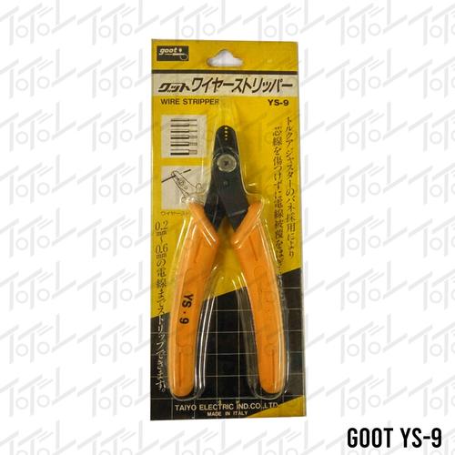 Jual Goot YS-9 Tang Wire Stripper / Tang Kupas Kabel Goot YS9 Made in ...