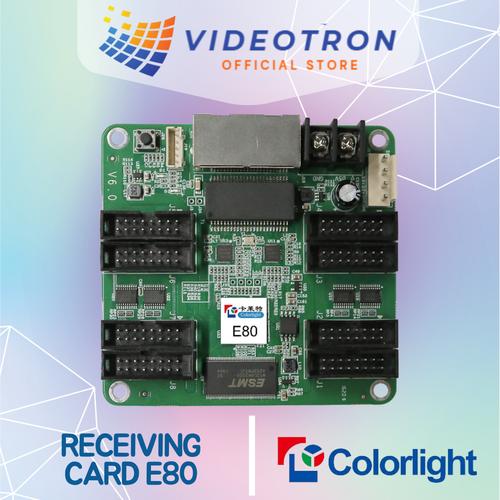 Jual RECEIVING CARD VIDEOTRON COLORLIGHT E80 - Jakarta Barat ...