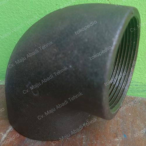 Jual ELBOW DRAT BESI BS 2" INCH DN 50MM - Jakarta Pusat - Cv. Maju ...