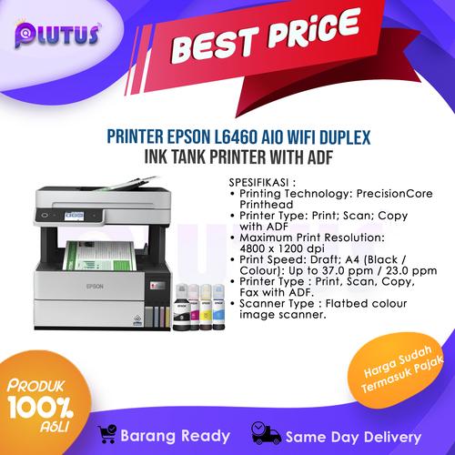 Jual Printer Epson L6460 AIO WiFi Duplex Ink Tank Printer with ADF ...