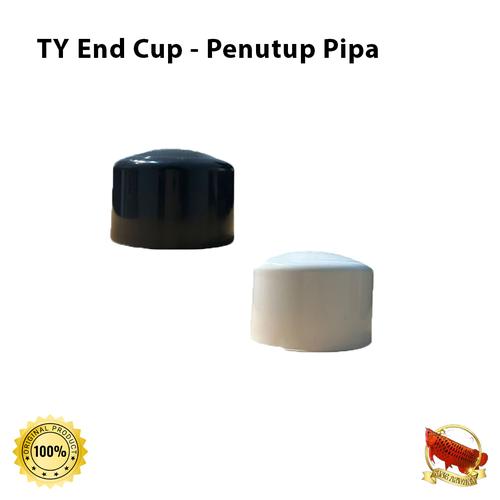 Jual TY End Cap Pipe / Penutup pipa U – PVC by 3 Pawns - Putih, 25 mm ...