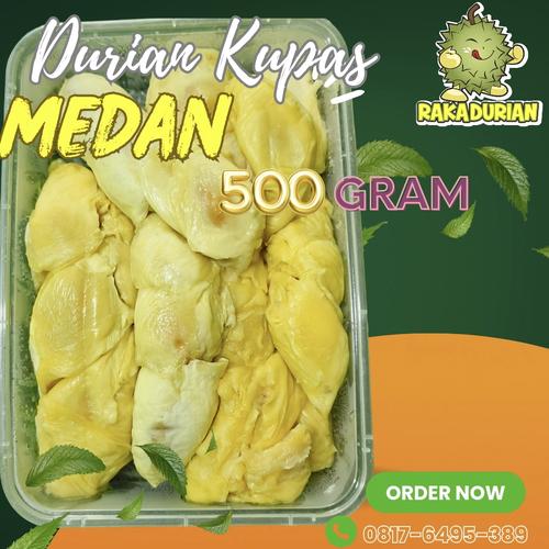 Jual DURIAN KUPAS ASLI MEDAN 500 GRAM - STANDAR, BOX BIASA - Kota Depok ...