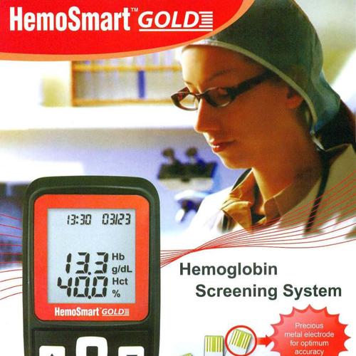 Jual Alat Cek Hemoglobin HB APEXBIO Hemosmart Gold Hemoglobine Meter ...
