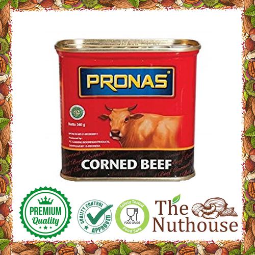 Jual PRONAS Corned Beef / Kornet Sapi 340gr [HALAL] - Kota Surabaya - The Nut House | Tokopedia