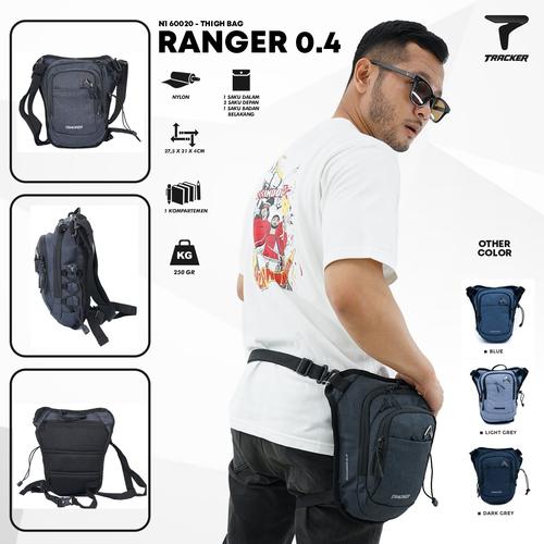 Jual Tas Paha Pria Tracker Seriess Ranger 0.4 - Kab. Bandung - Tracker ...