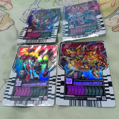 Jual Dx Legend kamen Rider chemy ride Gotchard Agito Gaim Kuuga Decade ...