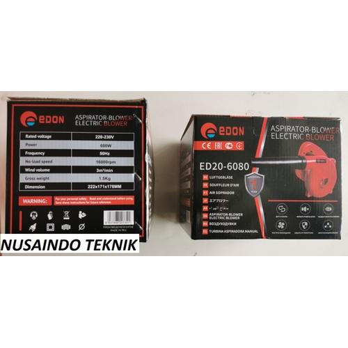 Jual Blower keong mini EDON ED20 6080 Blower Elektrik Pengering elektrik - Jakarta Barat ...