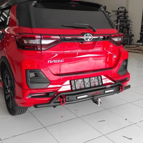 Jual Bumper guard depan belakang mobil Toyota Raize model ARMOR - Kota ...