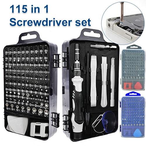 Jual Obeng 115 in 1 Multifungsi full set Alat Bongkar Mini Precision Insula - ISI 24 - Jakarta ...