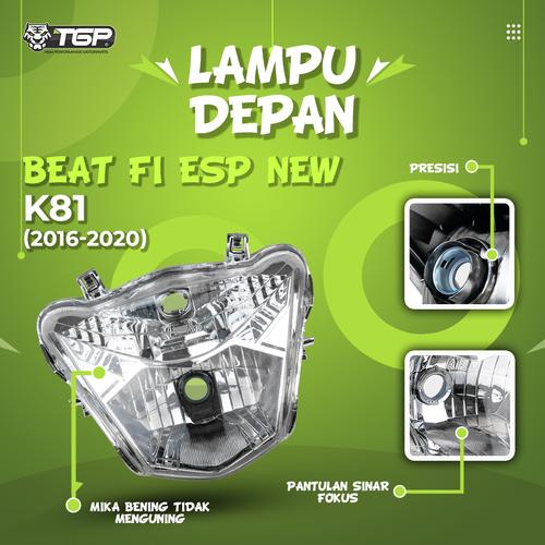 Promo Reflektor Lampu Depan Headlamp Honda Beat FI ESP New 2016 2017 ...