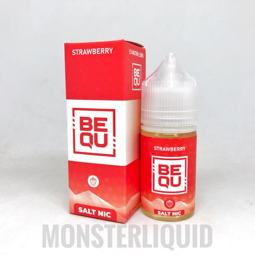 Jual [ SALT NIC ] BEQU STRAWBERRY BY PODA 30MG 30ML BEKU LIQUID ...