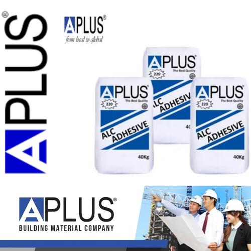 Jual Semen Aplus 40 KG /Alc Adhesive Mortar / Perekat Hebel Bata Ringan ...