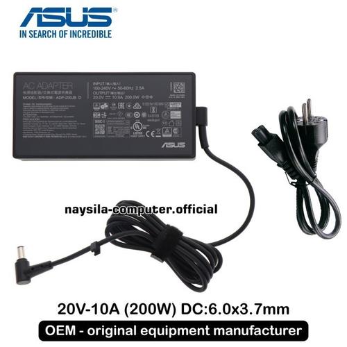 Jual Adaptor Charger Asus Tuf Gaming F15 Fx506 Fx507 Fx516 Fx517 Fx566 200w Kab Bekasi