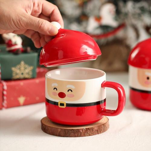 Jual Mug Natal Santa Claus Keramik | Hampers Christmas Gifts Idea ...