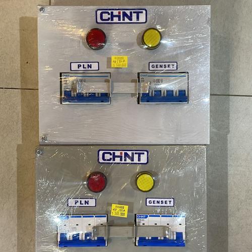Jual Panel Interlock Switch PLN - Genset Chint 4P - 4p/50ampere - Kota ...