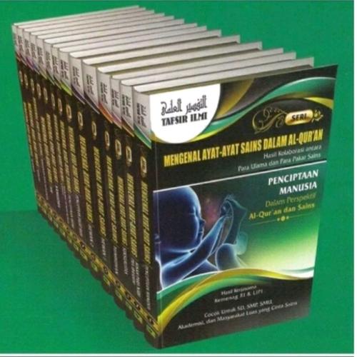 Jual Tafsir Ilmi seri mengenal ayat-ayat sains dalam AlQuran 14 jilid - Jakarta Selatan ...