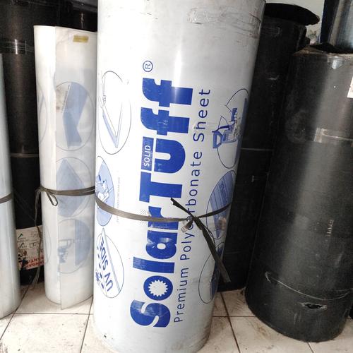 Jual ATAP SOLAR TUFF SOLID/ SOLAR FLAT 1,2mm - Bronze / Coklat - Kota ...