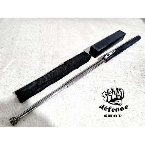 Jual Automatic Baton Stick Solid Titanium Steel 26 inch -Self Defense ...
