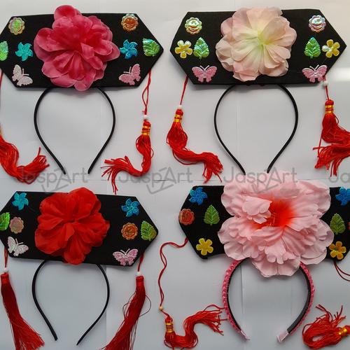 Jual Bando Imlek / Bando Putri Huanzhu / Bando Bunga Anak dan Dewasa ...