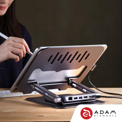 Promo ADAM ELEMENTS CASA HUB Stand Pro USB-C 6-in-1 Laptop Stand Hub ... Promo ADAM ELEMENTS CASA HUB Stand Pro USB-C 6-in-1 Laptop Stand Hub ...