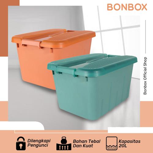 Promo BONBOX BSB3204 Storage Box Tempat Kotak Kontainer Penyimpanan ...