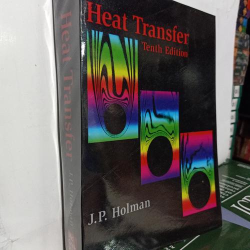 Jual Heat transfer 10th edition J.P. Holman - Kota Bandung ...