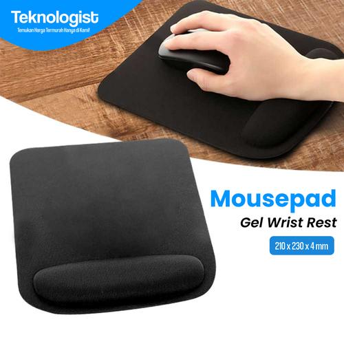 Jual Square Gel Wrist Rest Mouse Pad Mousepad Alas Mouse dengan ...