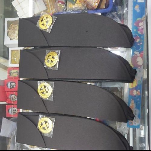 Jual Peci Emblem Pembina Putri Pramuka Warna Coklat Bahan Drill Bukan Blud Nova Lencana